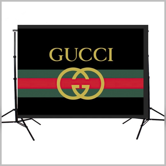 Other | Gucci Party Banner Backdrop Gucci Fashion | Poshmark